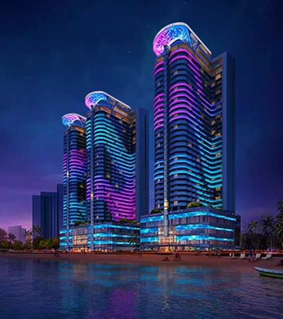 Focus On Super High-rise Lighting - News - Shenzhen SH LED Technology ...